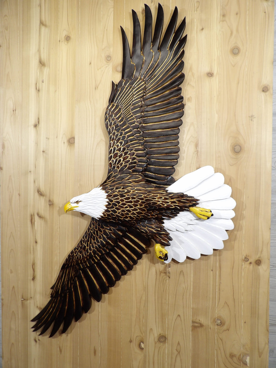 Clint Wickman Originals - Wood Carved Wildlife Wall Art