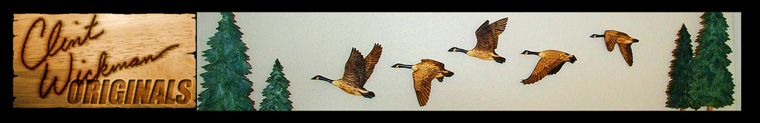 Wood Carved Black Bears – Clint Wickman Originals